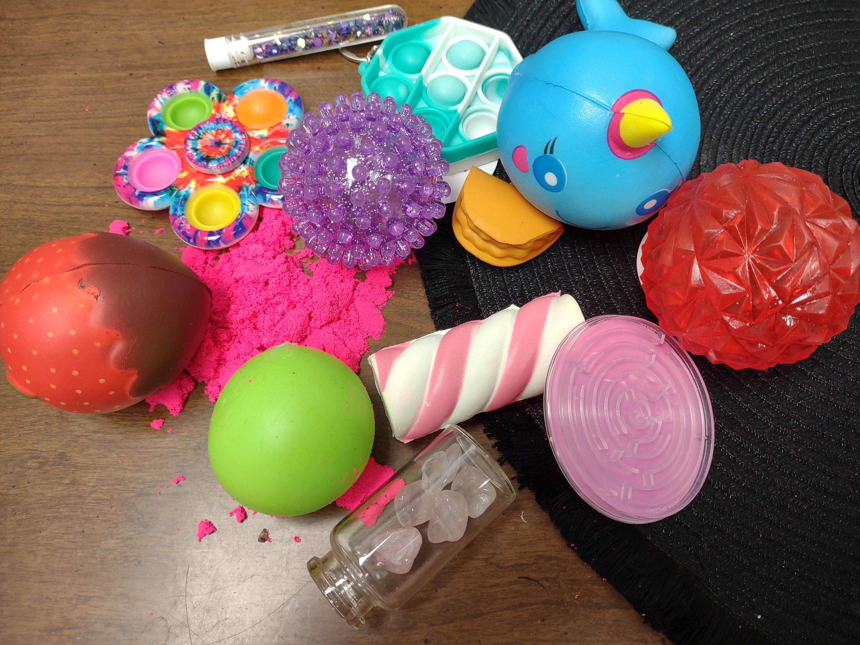 Fidget, Comfort, Sensory, Emotional Regulation, Focus Fun 'blind Bags ...