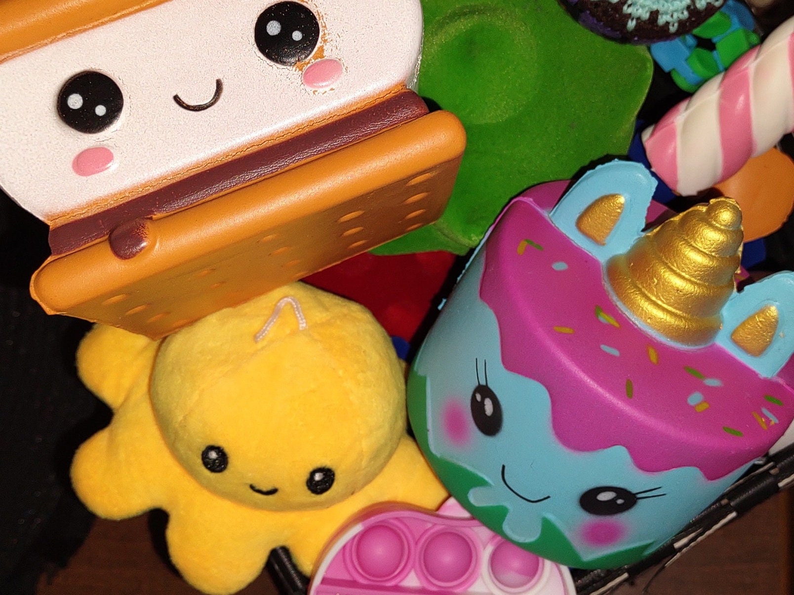 Fidget, Comfort, Sensory, Emotional Regulation, Focus Fun 'blind Bags ...