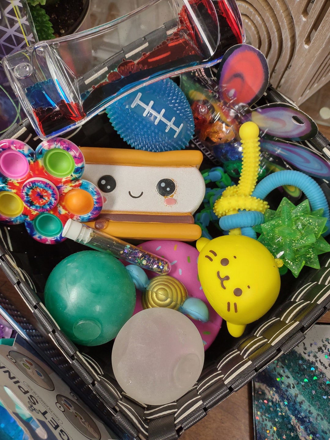 Fidget, Comfort, Sensory, Emotional Regulation, Focus Fun 'blind Bags ...