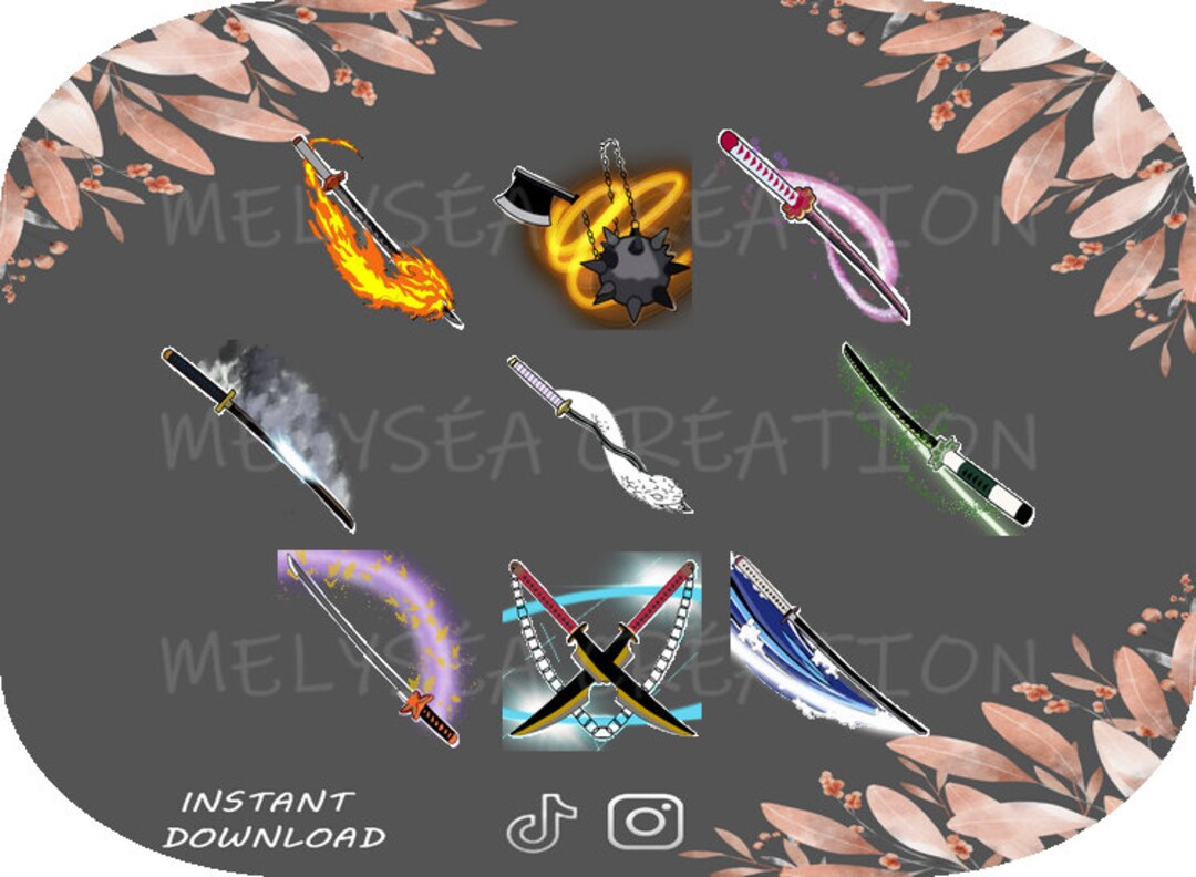 Katana Pillars Twitch Badges Sub Badges Bits Badges - Etsy