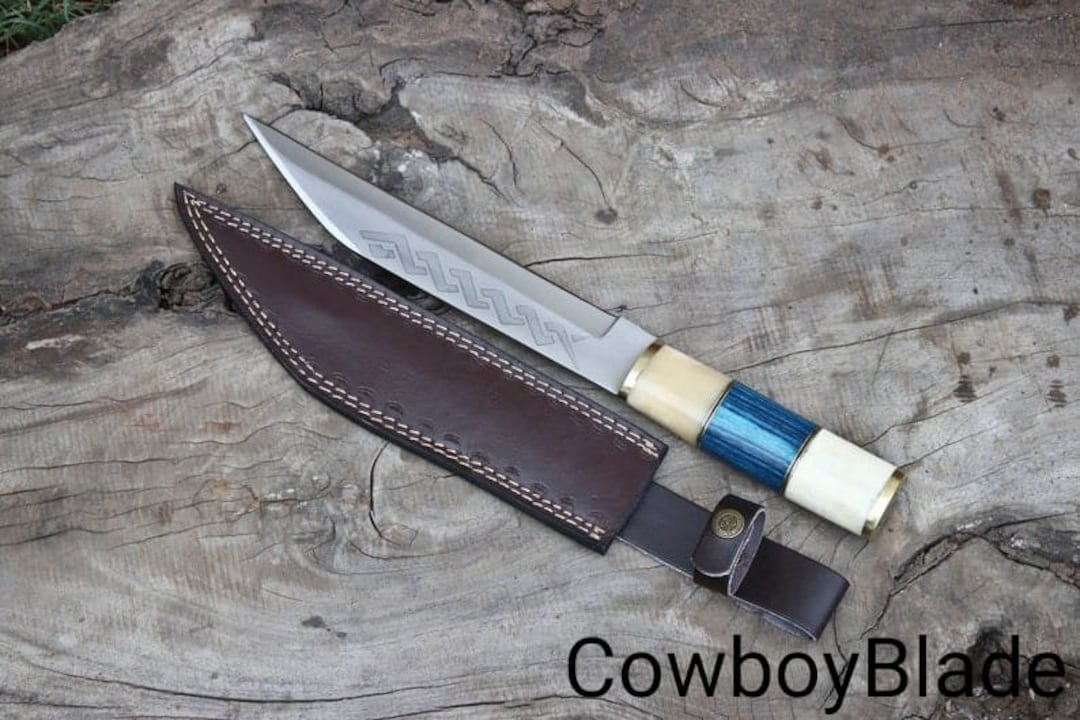 Custom Handmade D2 Steel Seax Knife, Hand Forged, Stainless Steel Seax ...