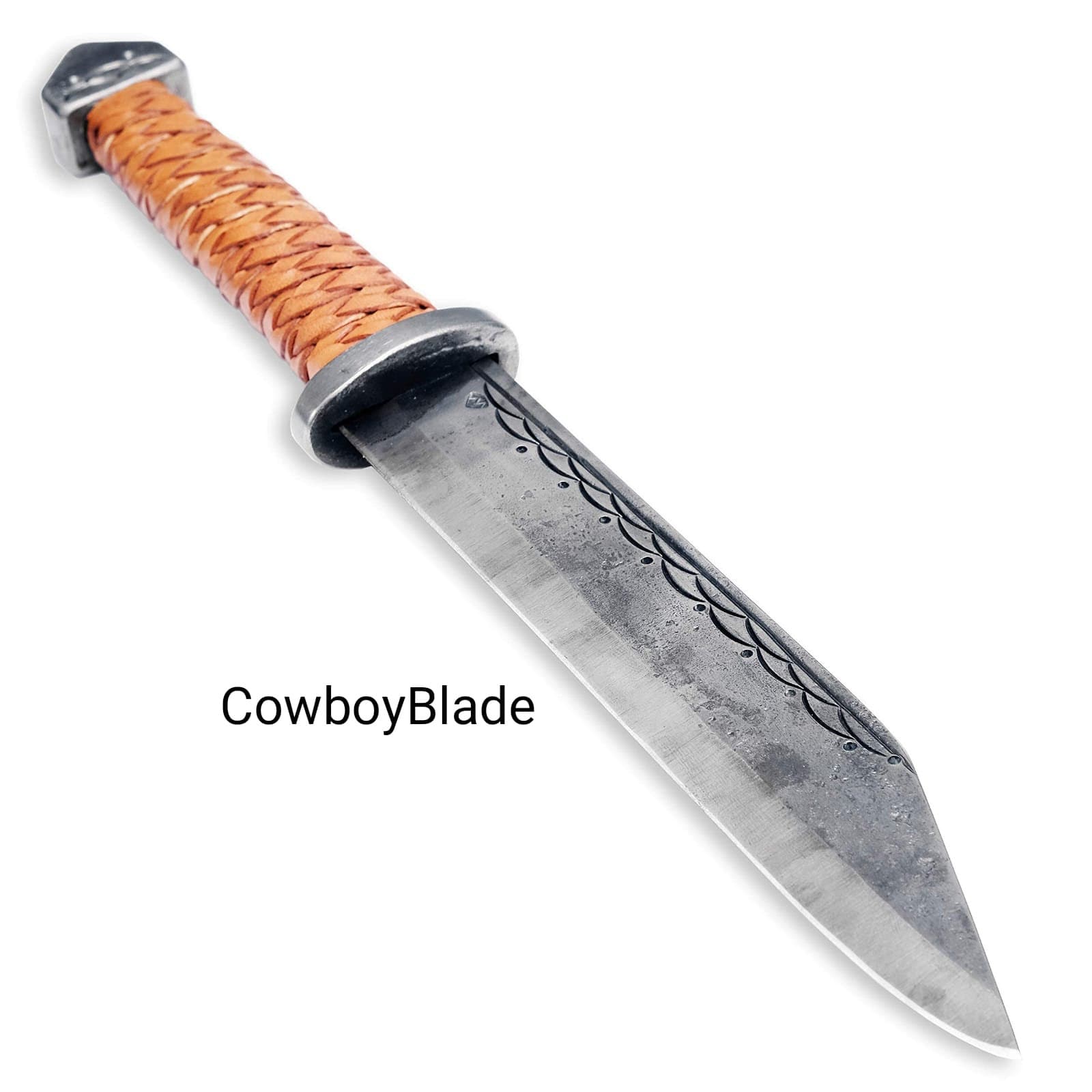 Custom Handmade Seax Knifehand Forged Troll Seax Seax Knife and Sheath ...