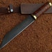 Custom Handmade Seax Knifehand Forged Troll Seax Seax Knife and Sheath ...