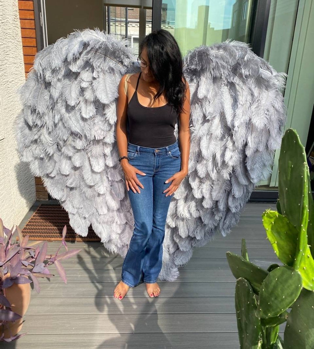 Heart Shaped Angel Wings