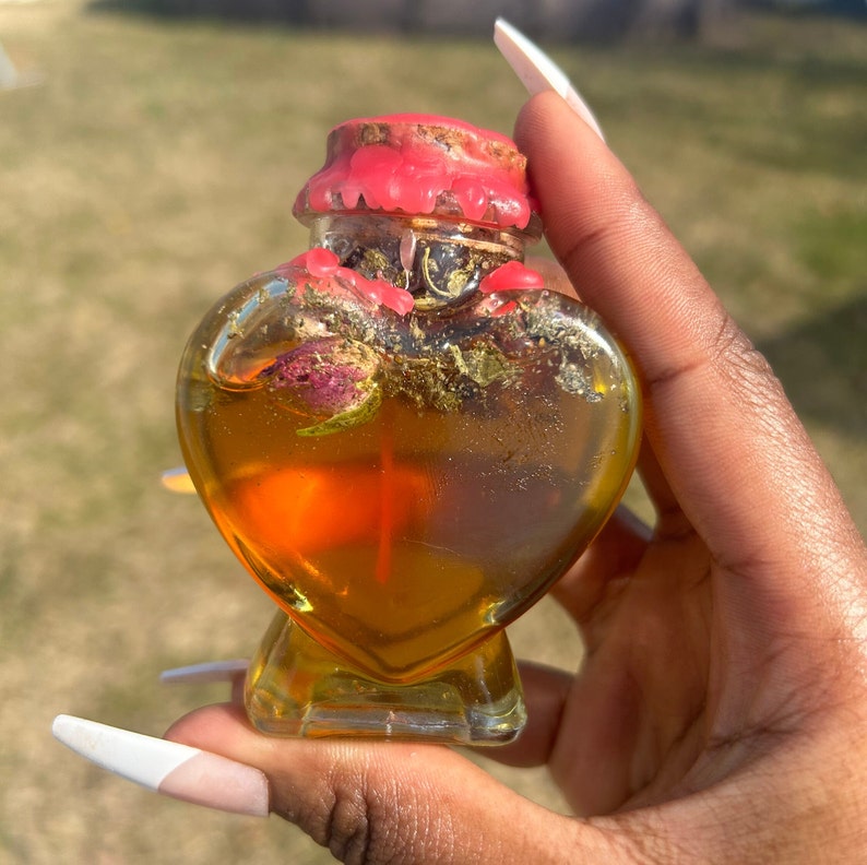 Honey Jar Love Spell - Etsy