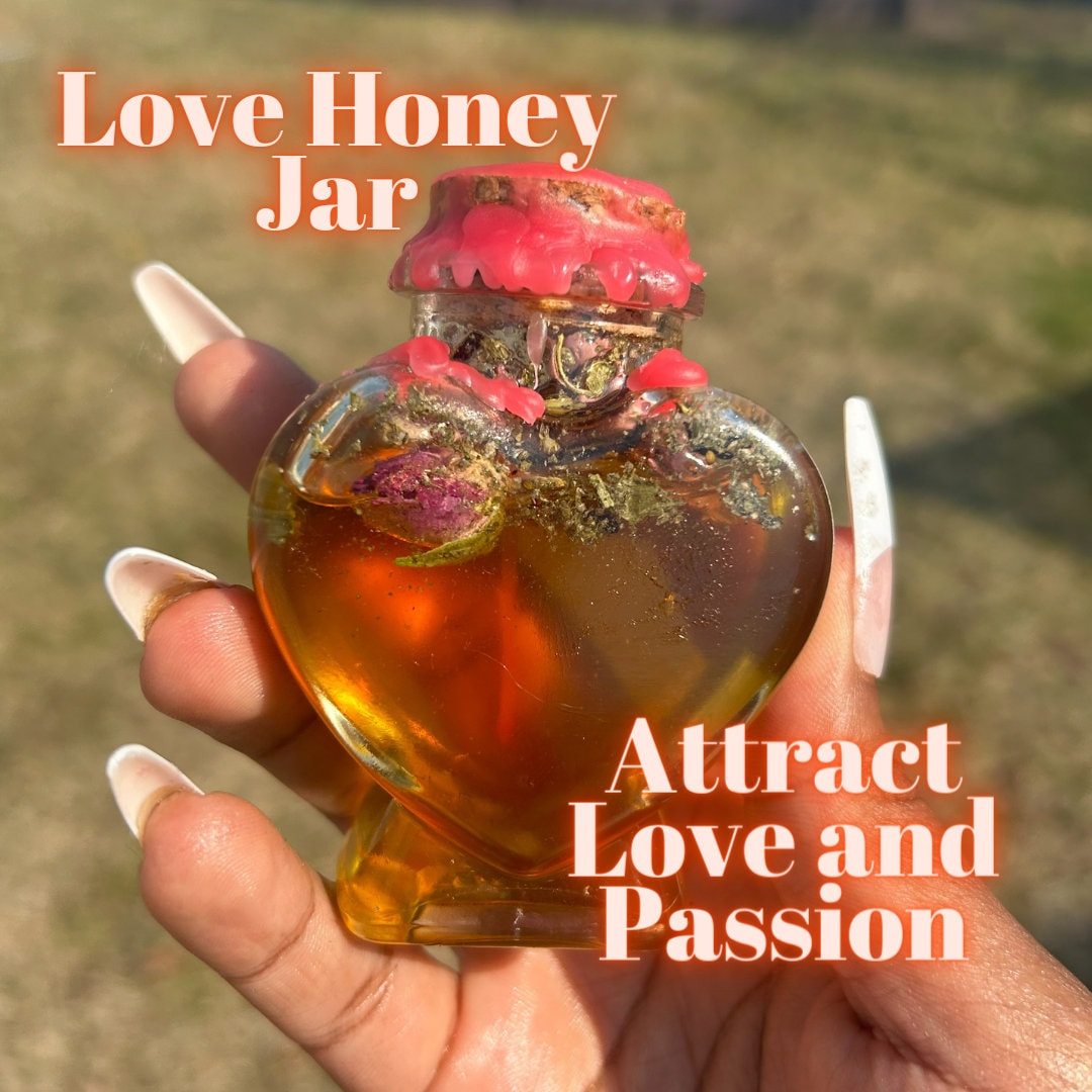 Honey Jar Love Spell - Etsy