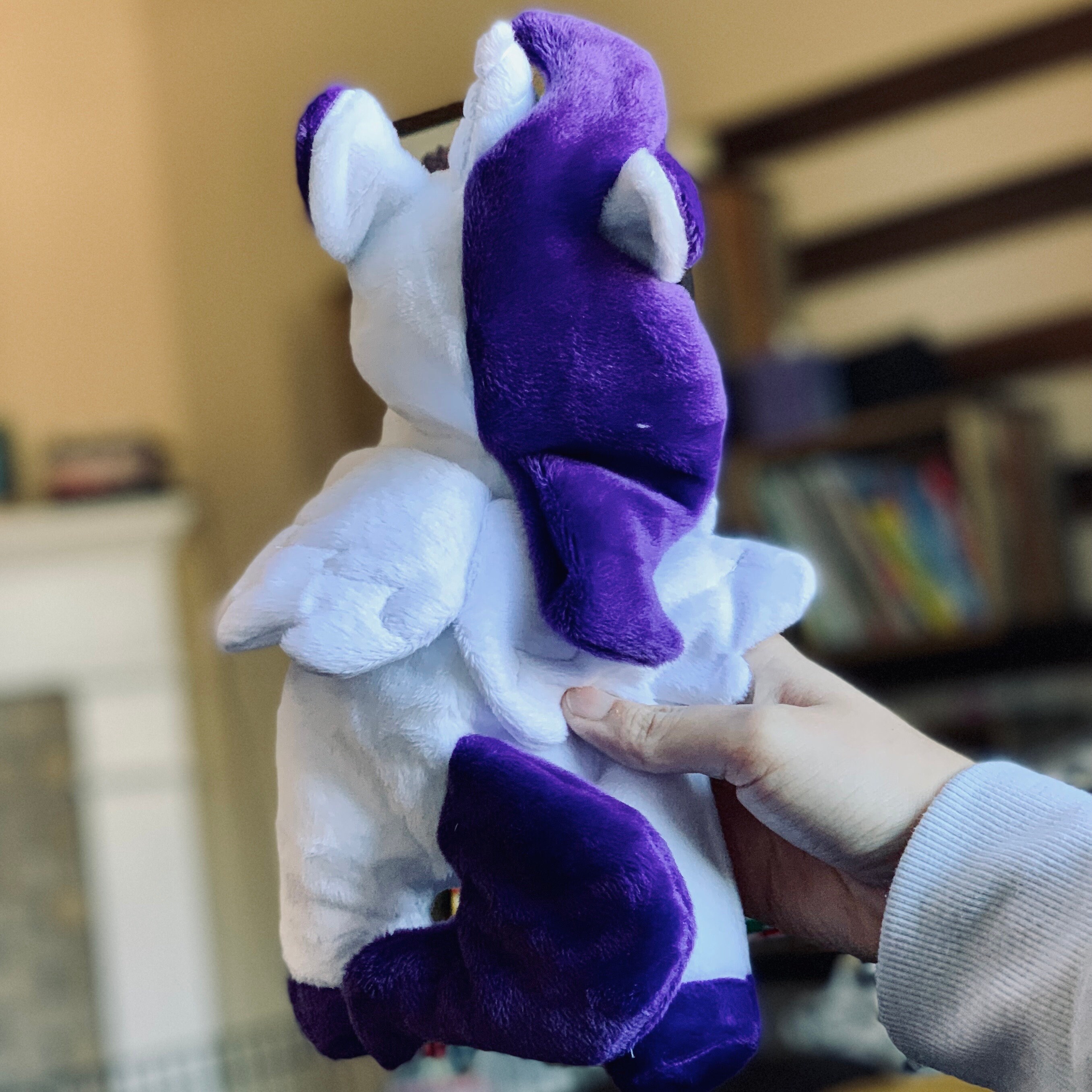 Reversible Unicorn READY TO SHIP One of a Kind Plush Toy - Etsy