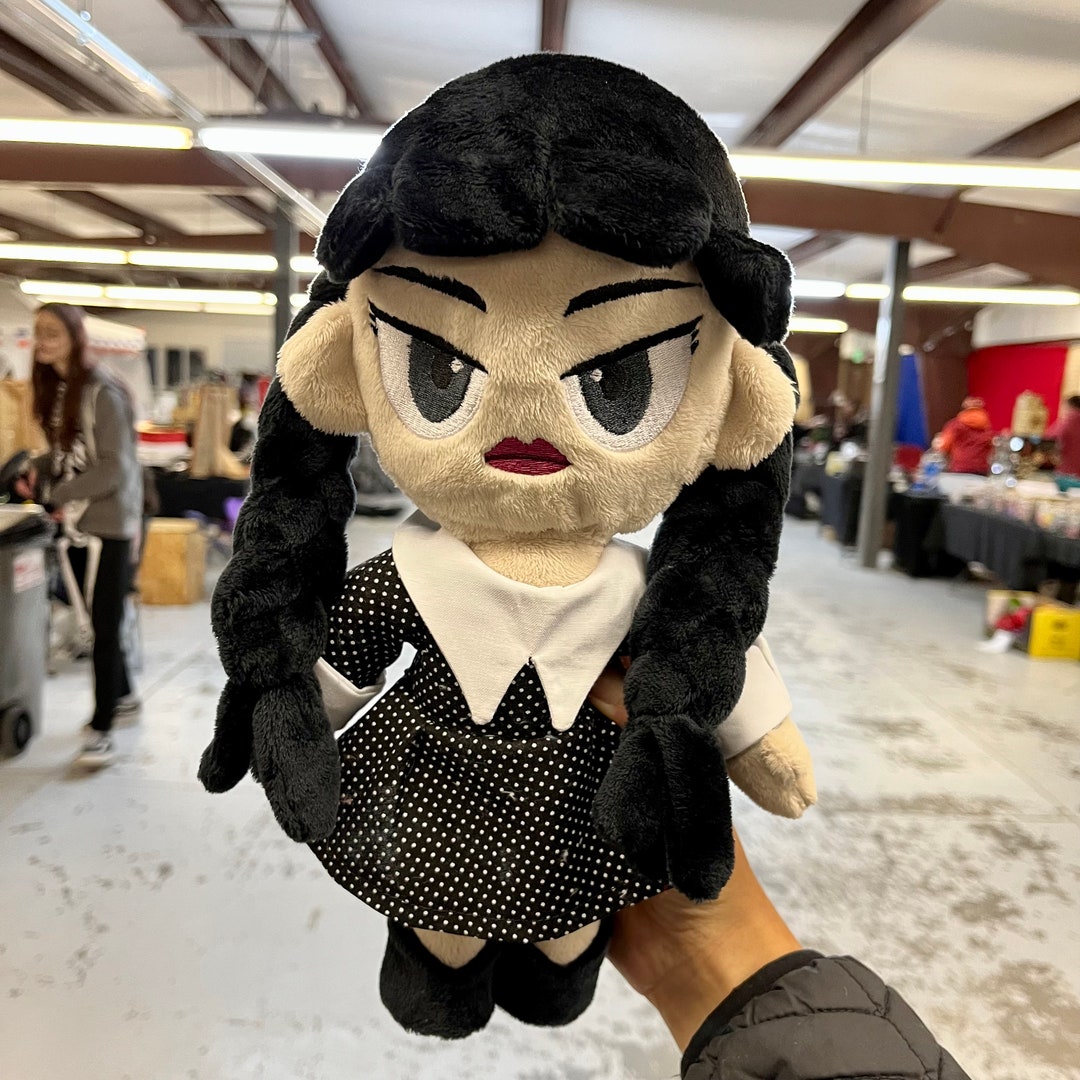 Wednesday Plush ~ READY TO SHIP - Etsy
