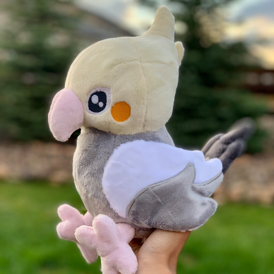 Bird Custom Plush Handmade Personalized Plush - Etsy