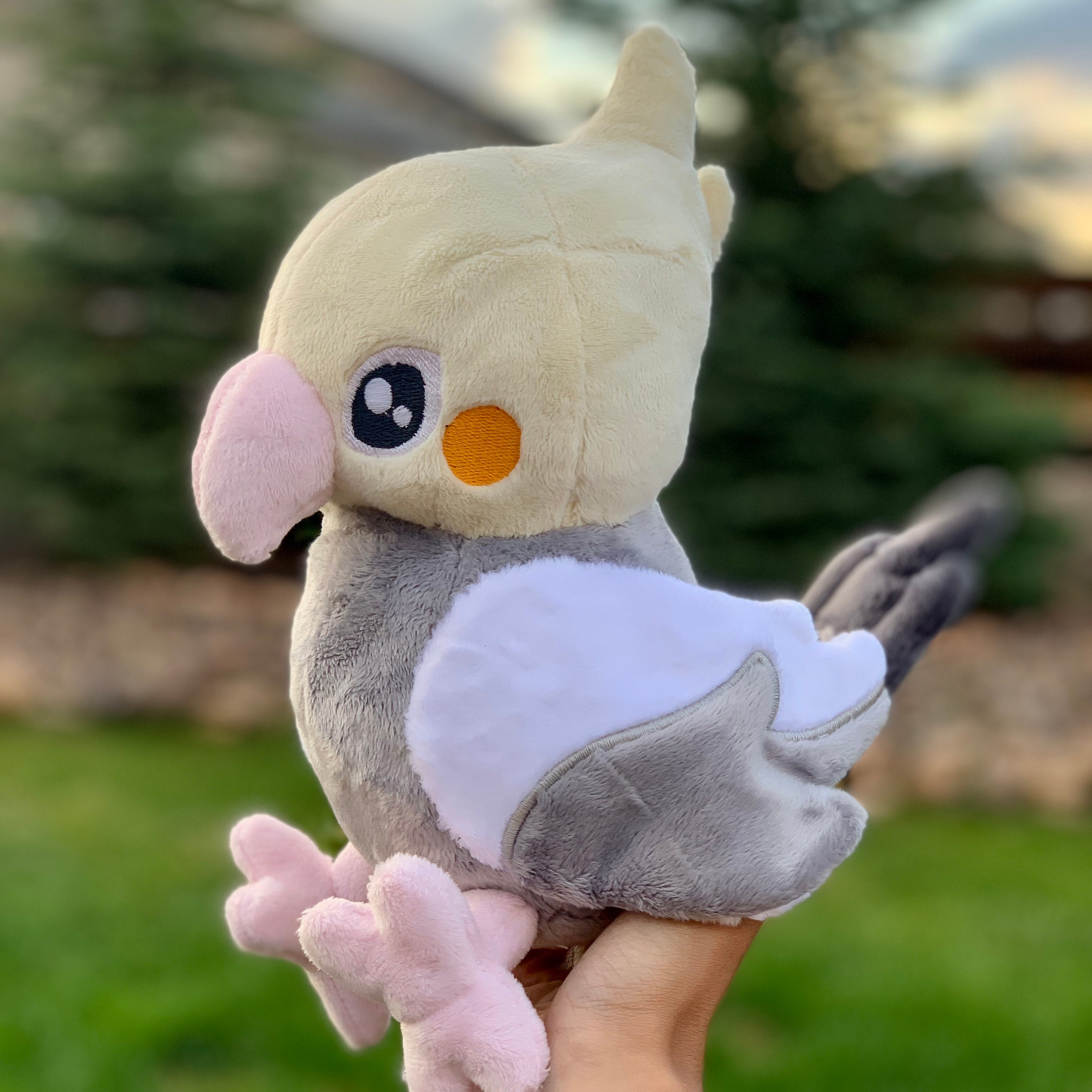 Bird Custom Plush Handmade Personalized Plush - Etsy