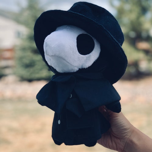 Steampunk Plague Doctor Plush Custom Made Stuffed Animal - Etsy