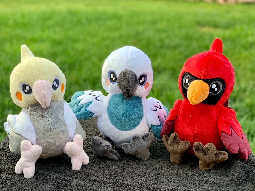 Bird Custom Plush ~ Handmade Personalized Plush - Etsy