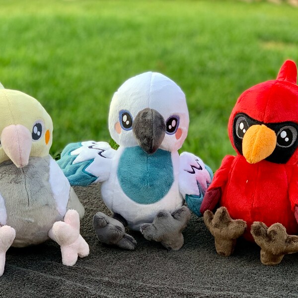 Bird Plush Toy - Etsy