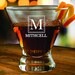Martini Glasses Personalized, Custom Martini Glasses, Engraved Martini ...