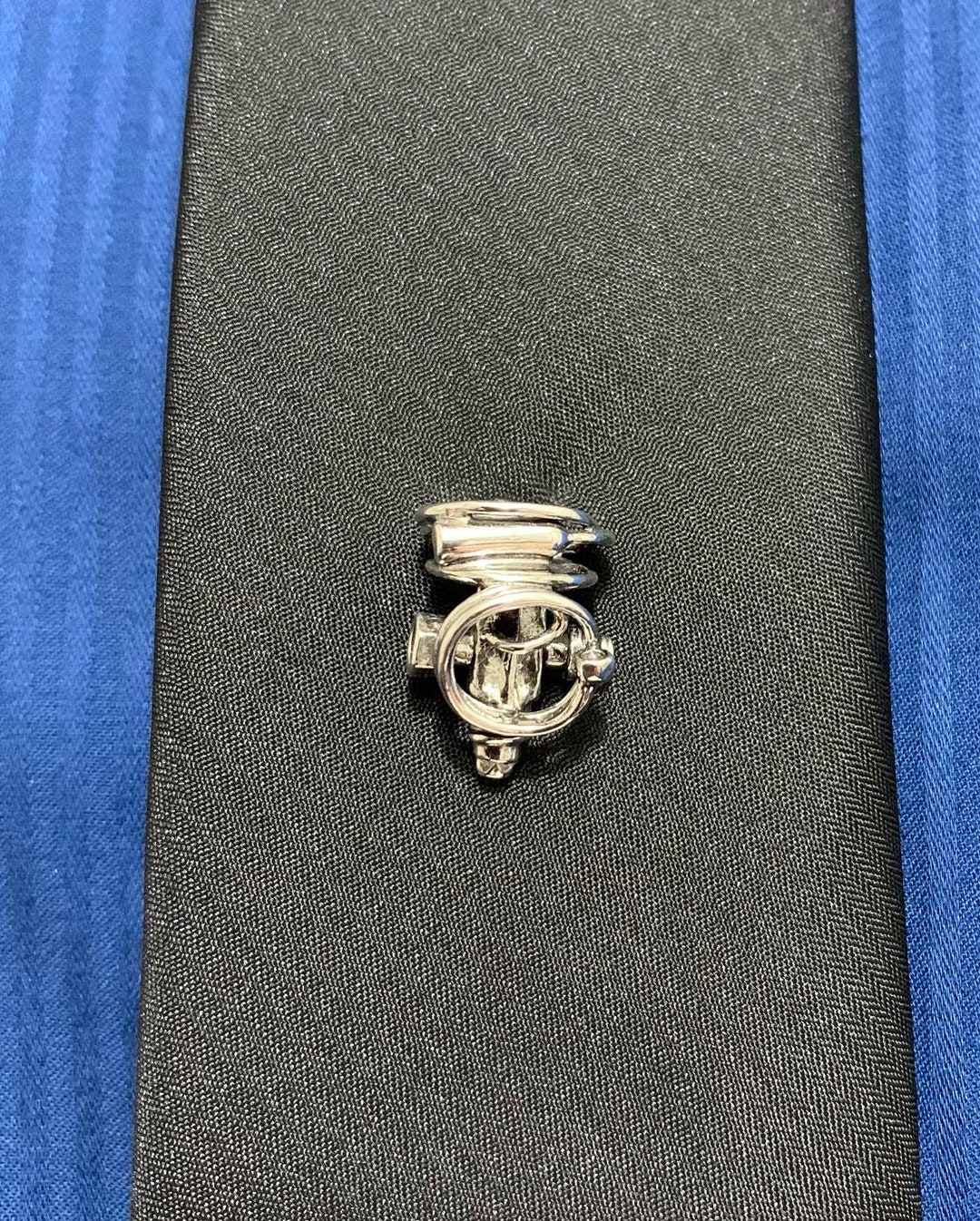 Solid Sterling Silver Txv Tie Tack Pin Hvac Txvalve - Etsy