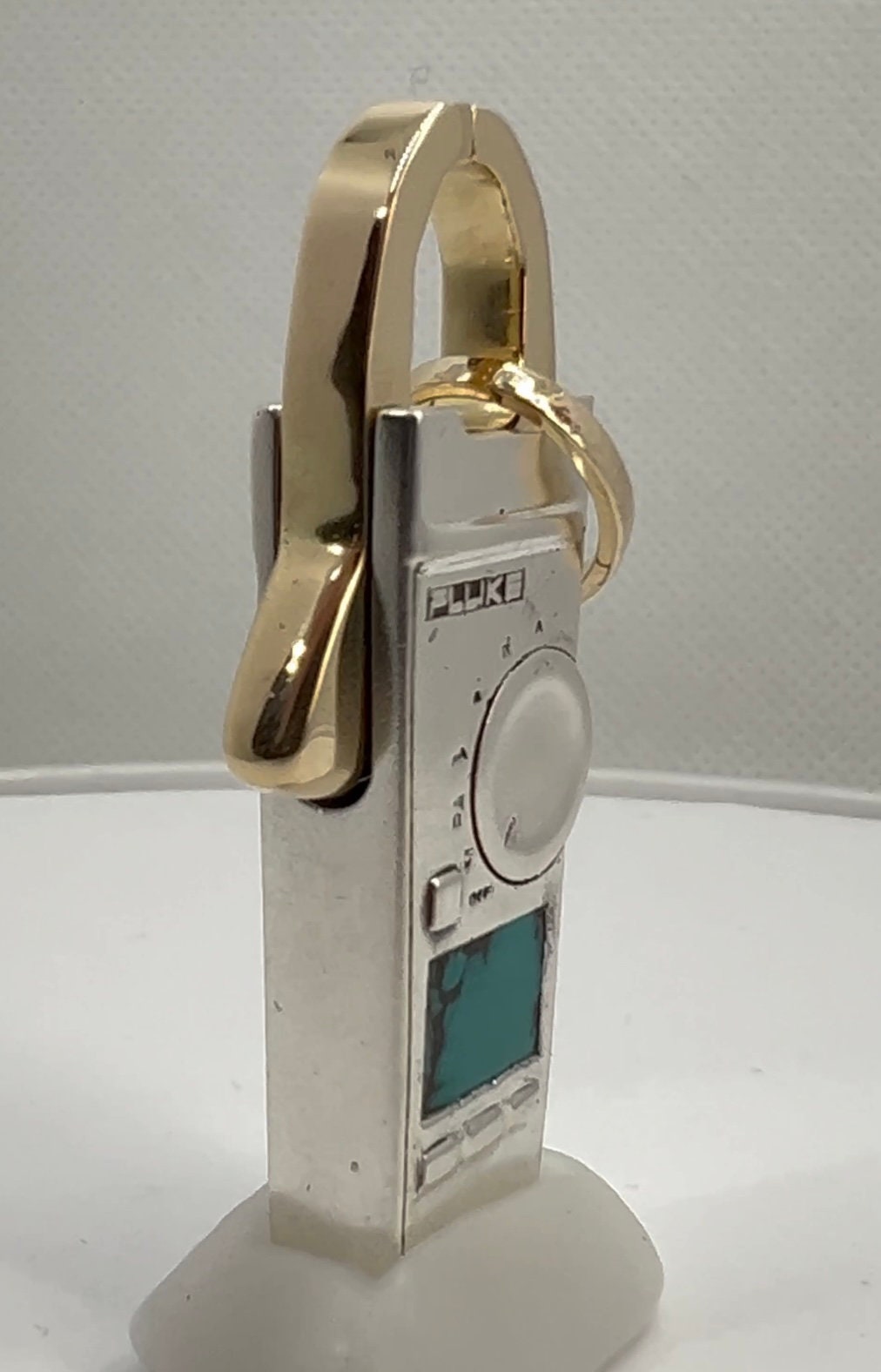 14k Gold & Sterling Silver Hand Made Movable Amp Meter - Etsy