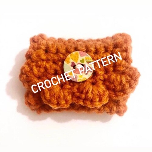 Crochet Key Pouch Pattern PDF Crochet Pouch Pattern Handmade - Etsy