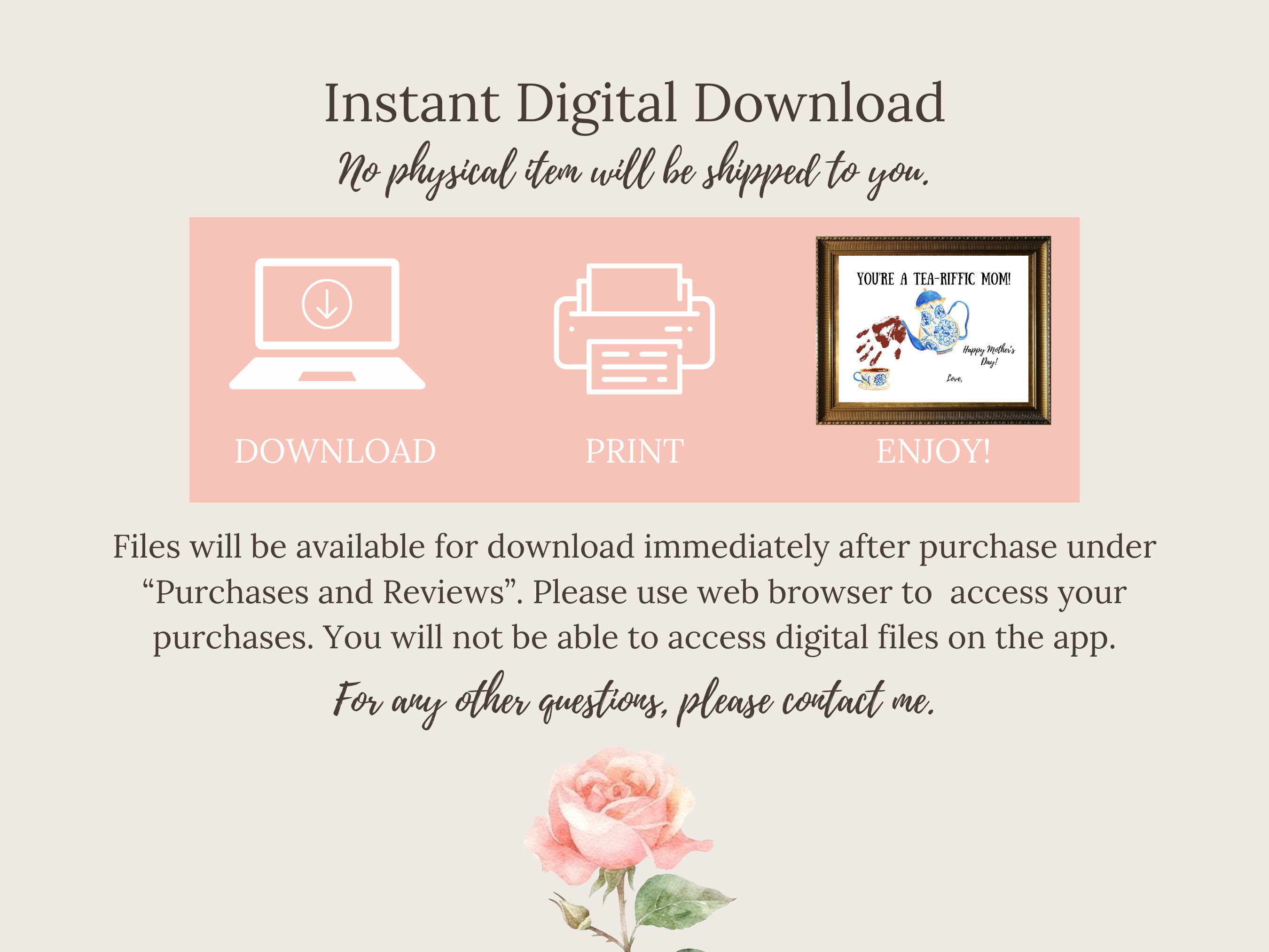 Preschool Mother's Day Crafts, Mother's Day Handprint Craft, Handprint ...