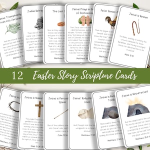 Resurrection Eggs Activity, Resurrection Eggs Printable, Easter Story ...