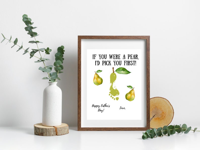 Garden Father's Day Handprint Art,handprint Craft Printable,garden ...