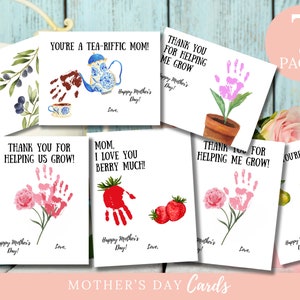 Preschool Mother's Day Crafts, Mother's Day Handprint Craft, Handprint ...