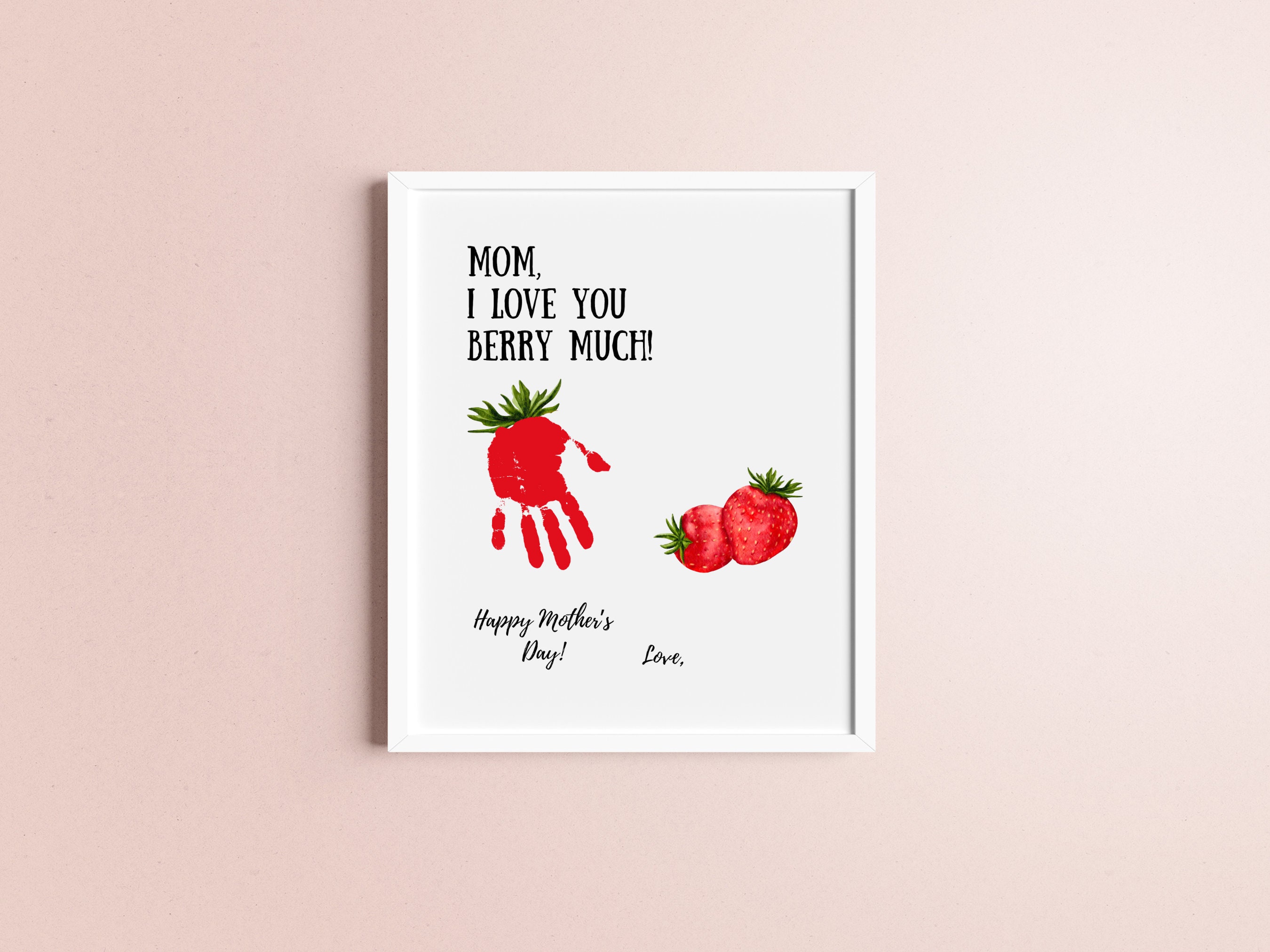 Preschool Mother's Day Crafts, Mother's Day Handprint Craft, Handprint ...