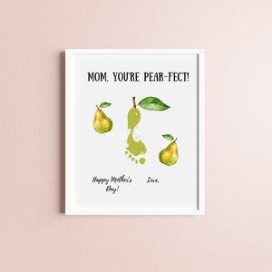 Preschool Mother's Day Crafts, Mother's Day Handprint Craft, Handprint ...