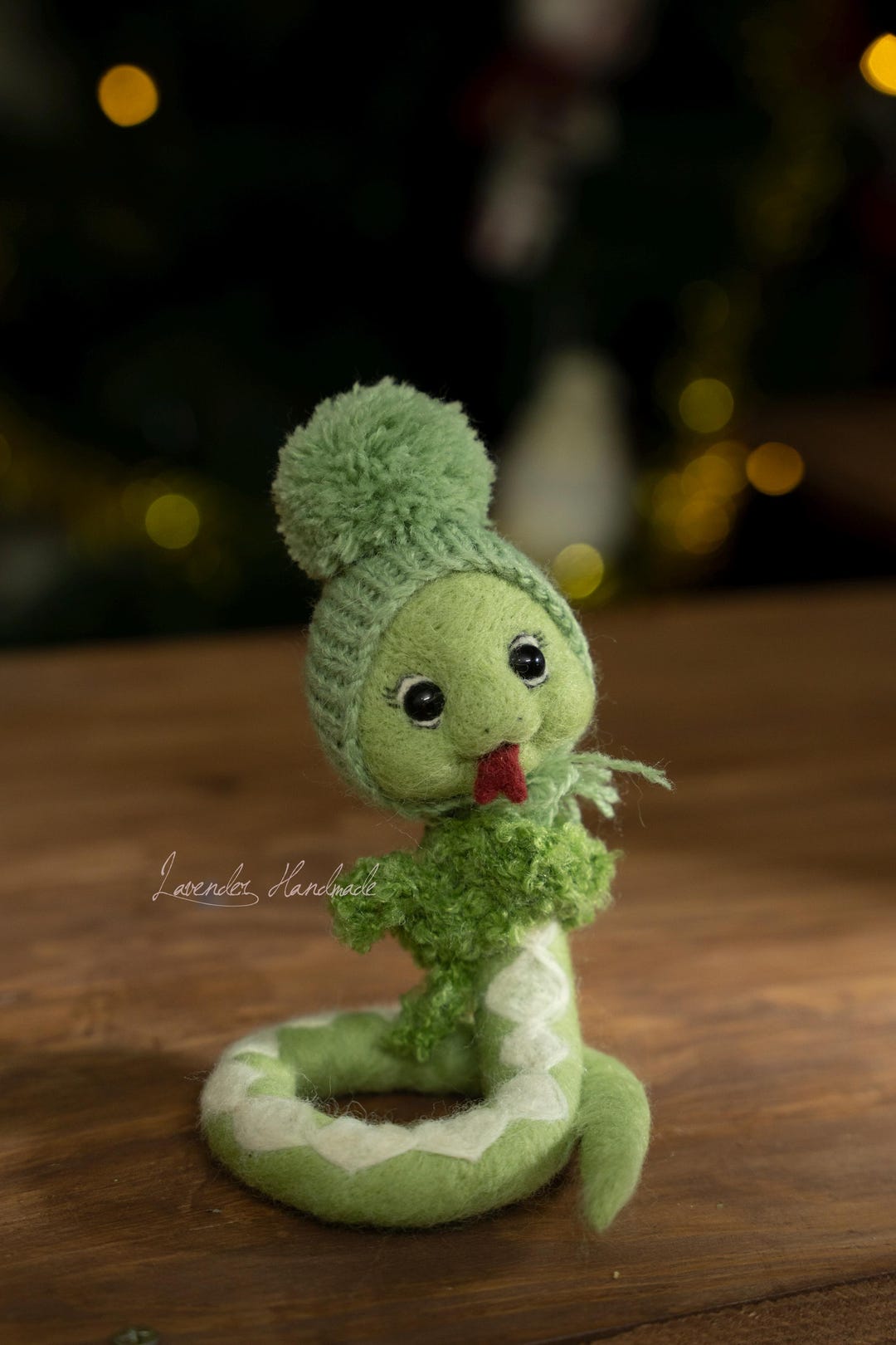 Felt Snake for Newborn Photography - Etsy