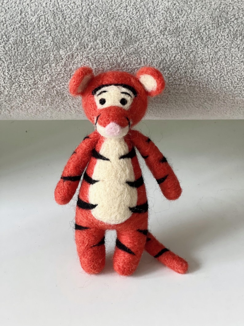 Tiger Romper and Felted Tiger Props for Newborn Photography - Etsy