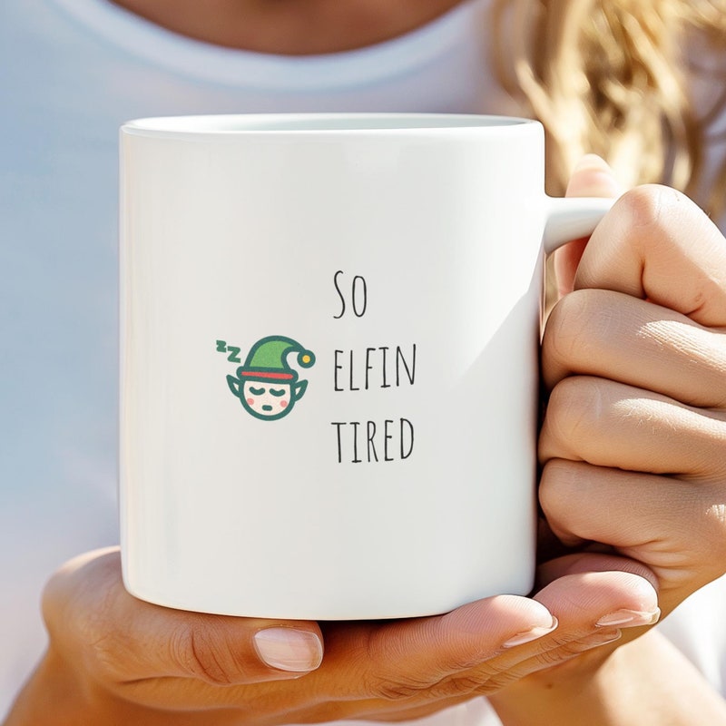 Elf Mug - Etsy