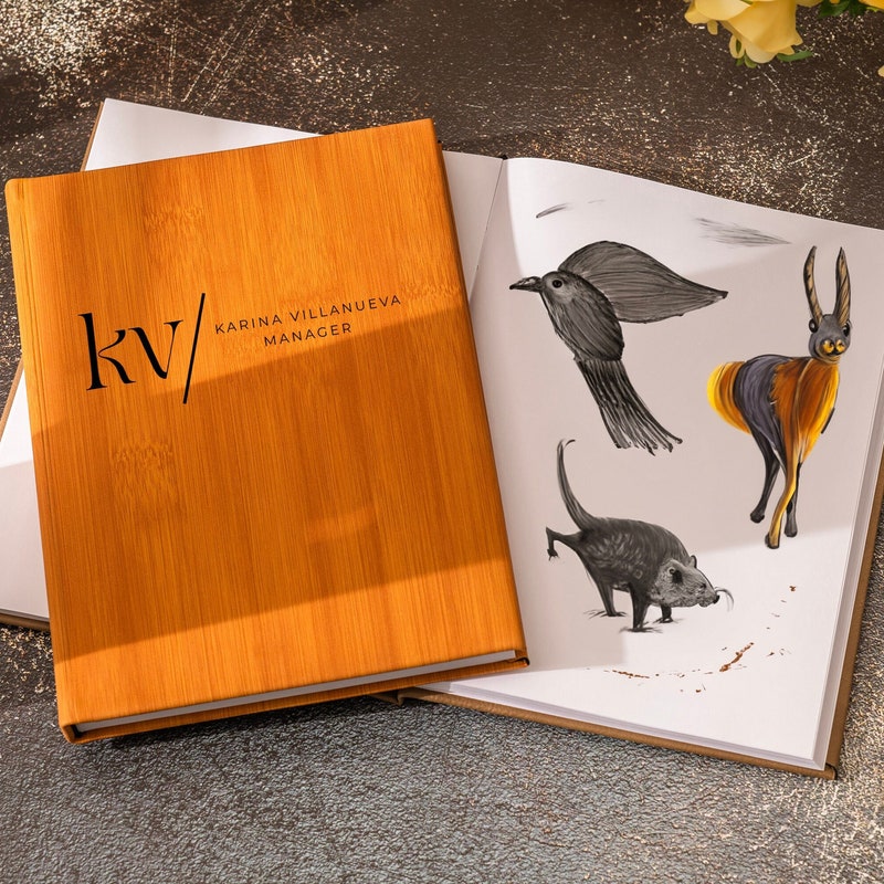 Custom Sketchbook - Etsy