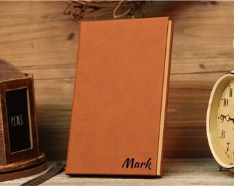Personalized Journal for Men - Etsy