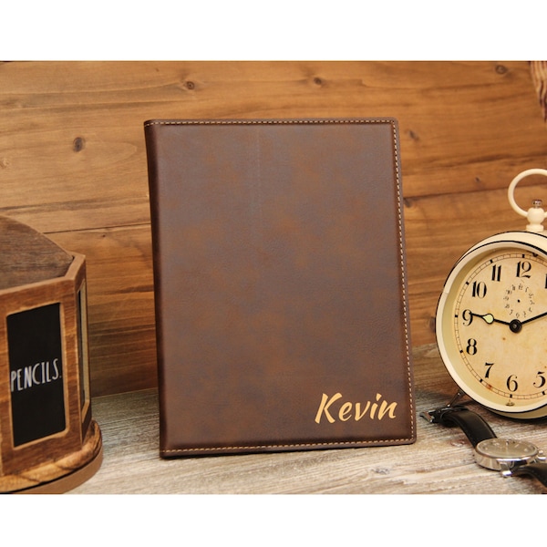 Refillable Journal With Logo - Etsy