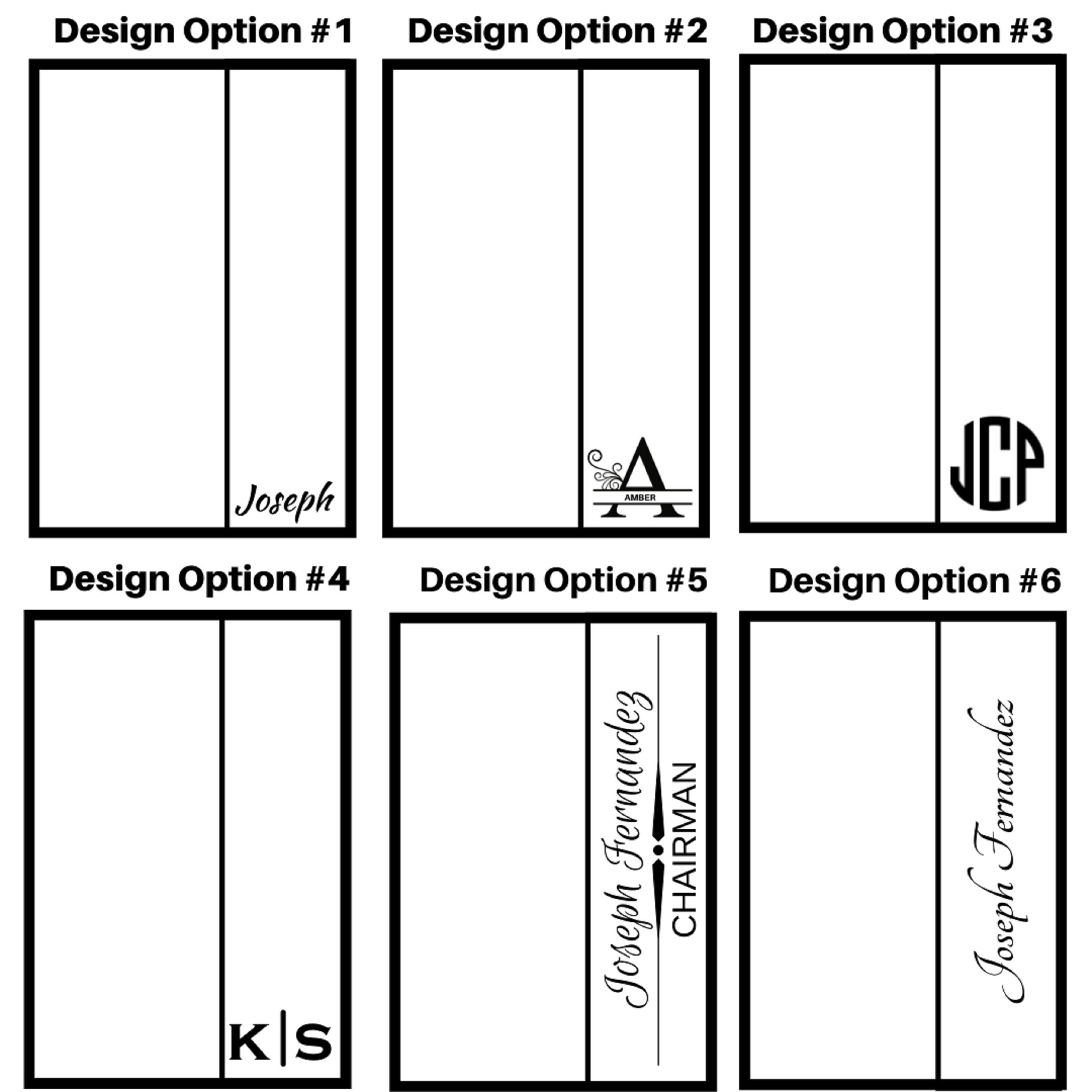 Personalized Portfolio, Custom Engraved Portfolio, Personalized ...