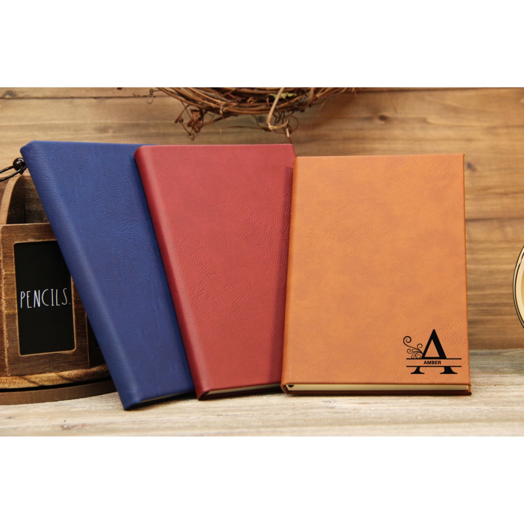 Personalized Gift, Personalized Leather Journal, Personalized Journal ...