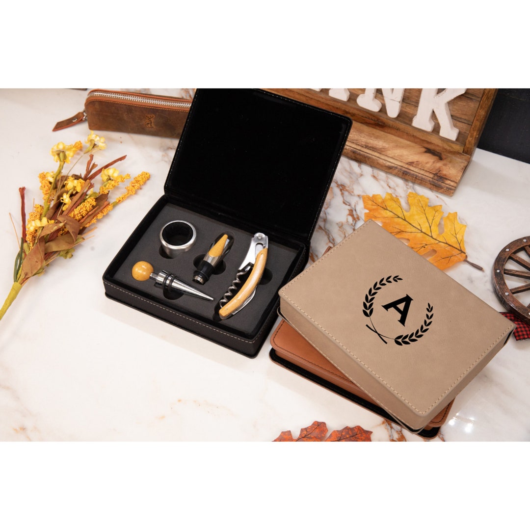 Wine Tool Set, Wine Gifts for Couple, Wine Opener Set, Wine Accessories ...