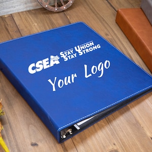 3 Ring Binder Portfolio, Custom Binder Cover, Leather Binder A4, Binder ...