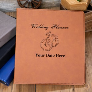 3 Ring Binder Portfolio, Custom Binder Cover, Leather Binder A4, Binder ...