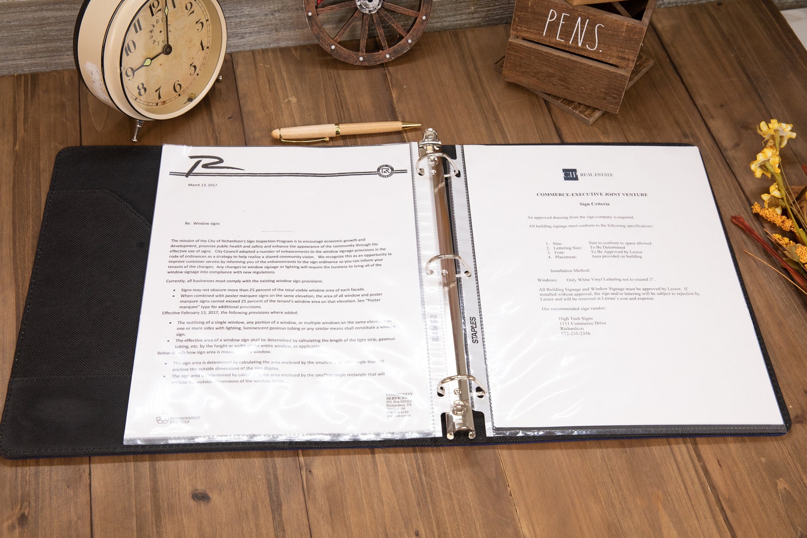 3 Ring Binder Portfolio, Custom Binder Cover, Leather Binder A4, Binder ...