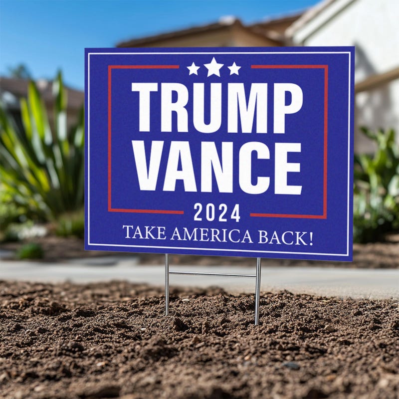 Trump Yard Signs Free - Etsy