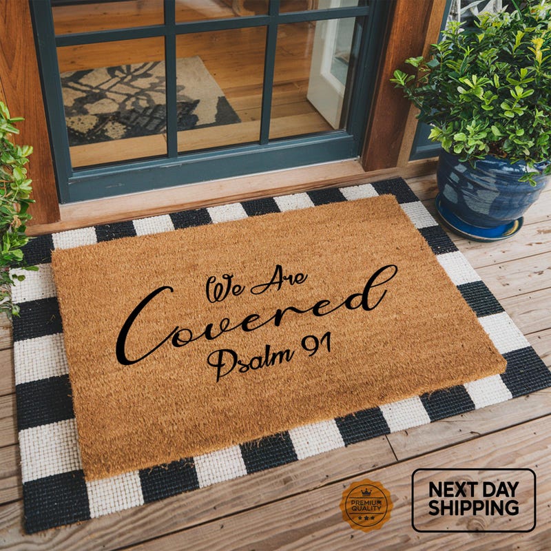 Religious Door Decor - Etsy
