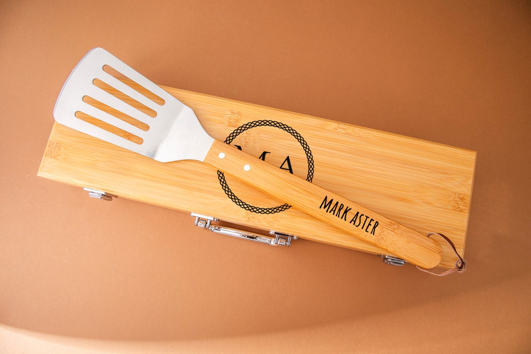 Personalized BBQ Tools Set, Custom Barbeque Set, Father's Day Gift ...