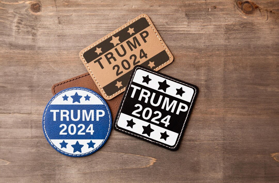 President Trump 2024, Trump 2024 Patches, Trump for President, Custom ...