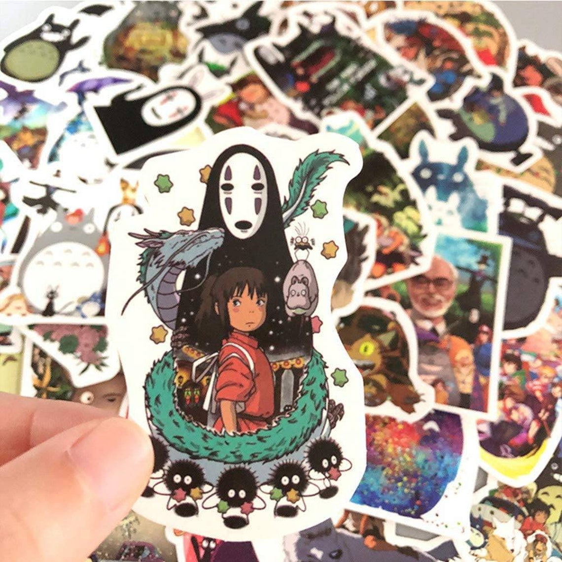 Japanese Anime Stickers Childhood Anime Stickers Fantasy - Etsy