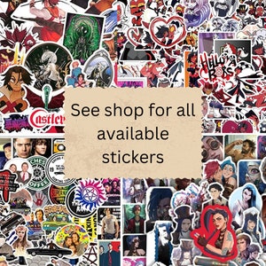 Mega Fandom Sticker Bundle 150 Stickers - Etsy