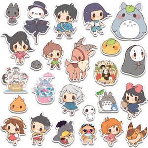 Japanese Anime Stickers, Childhood Anime Stickers, Fantasy Stickers Non ...