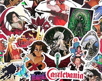 Castlevania Stickers - Etsy