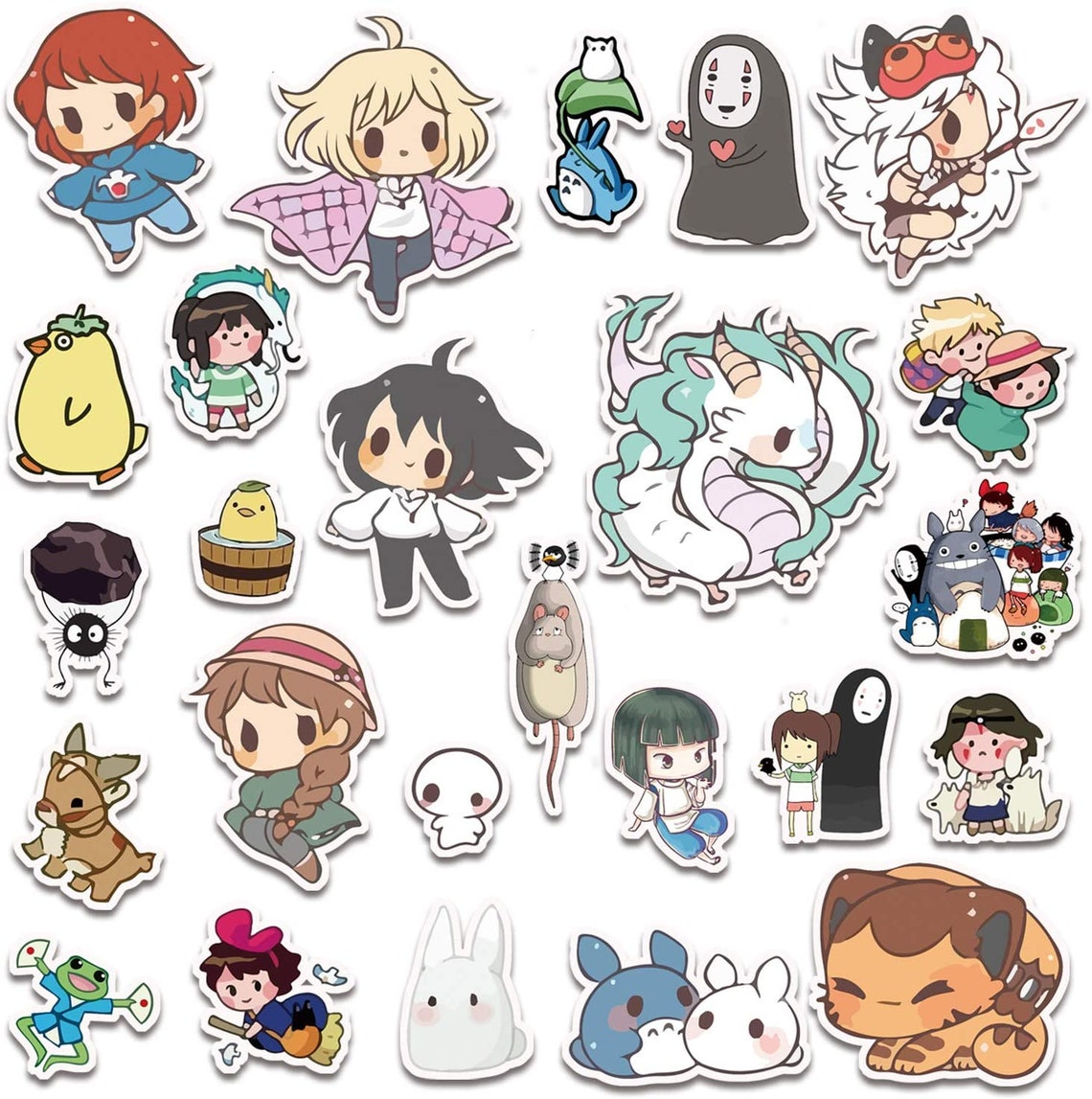 Japanese Anime Stickers Childhood Anime Stickers Fantasy - Etsy