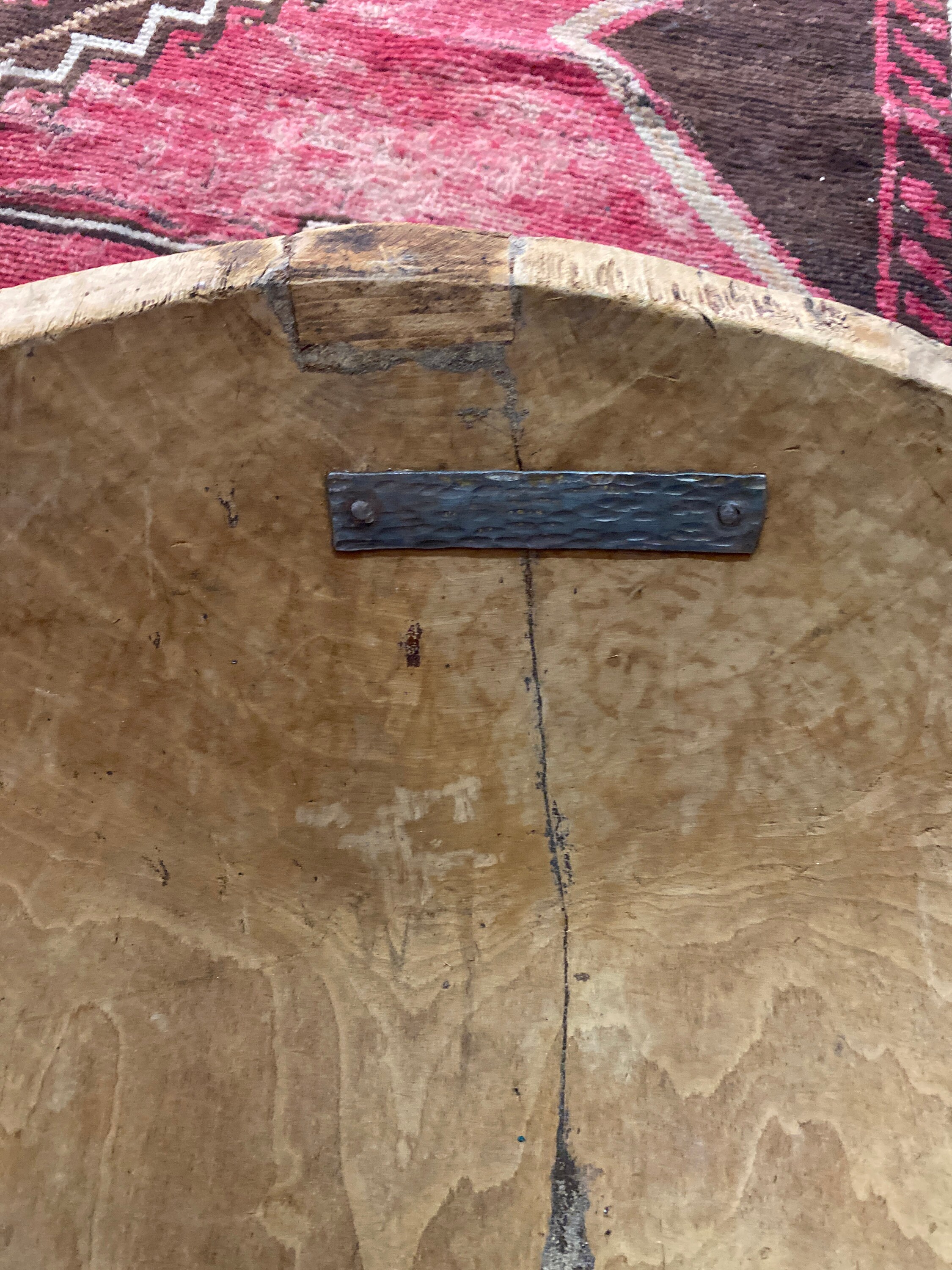 Antique XL Middle Eastern Bread Bowl/trough - Etsy