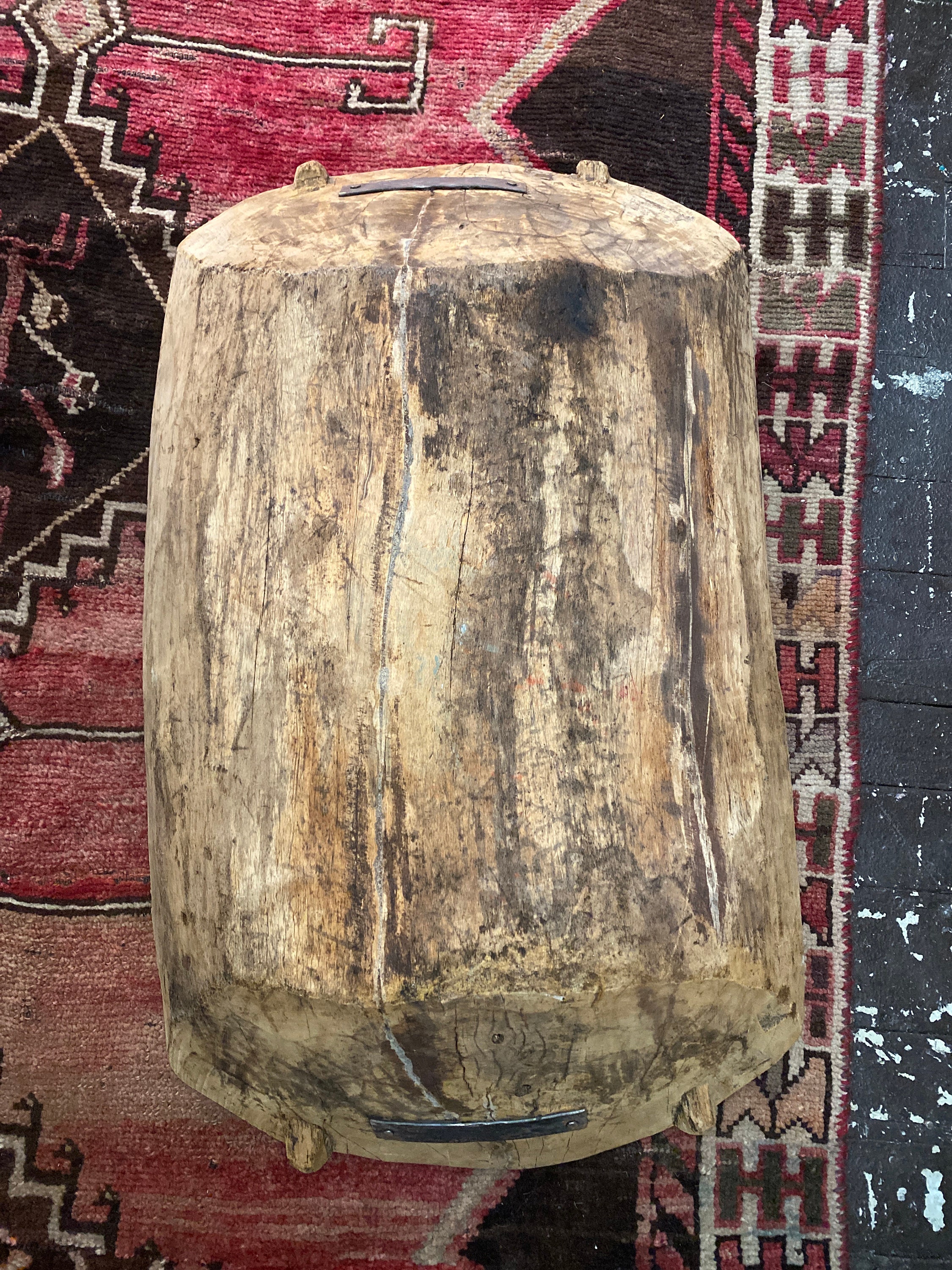 Antique XL Middle Eastern Bread Bowl/trough - Etsy